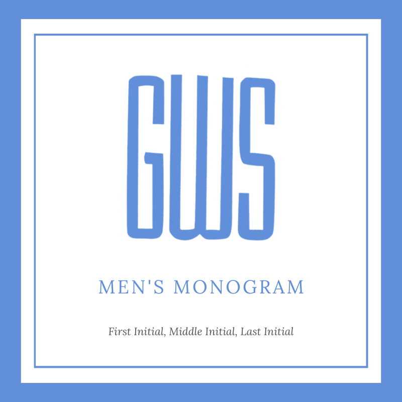 Monogram Etiquette Guide - Carolina Dandy
